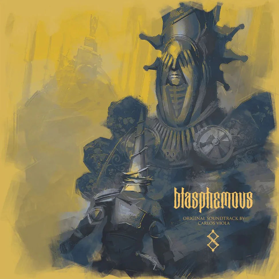 Blasphemous: The Original Game Soundtrack Deluxe 4xLP Box Set | Laced Records | PixelCrib