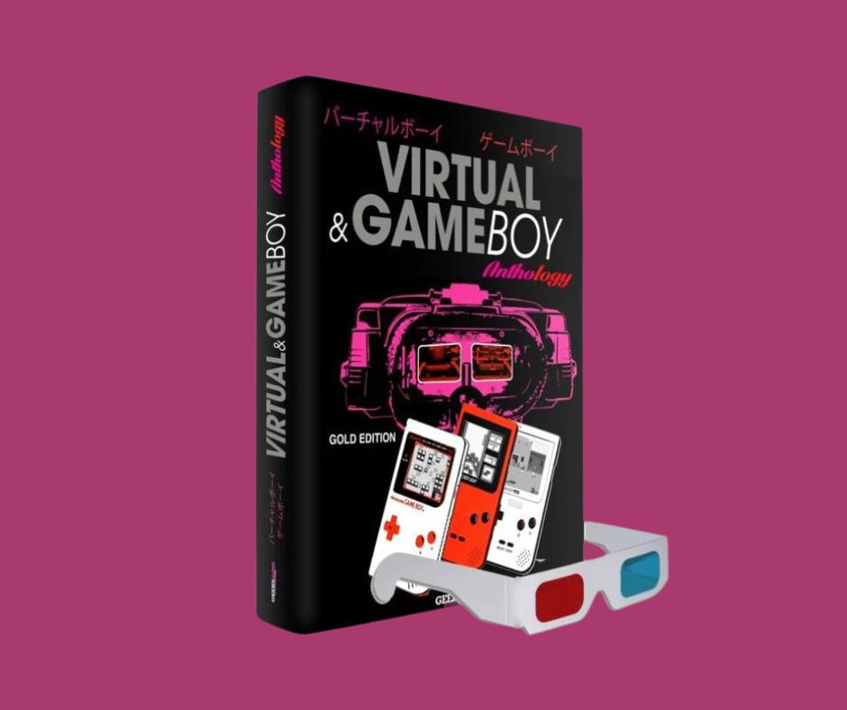 Game Boy & Virtual Boy Anthology - Gold Edition | GEEKS-LINE | PixelCrib