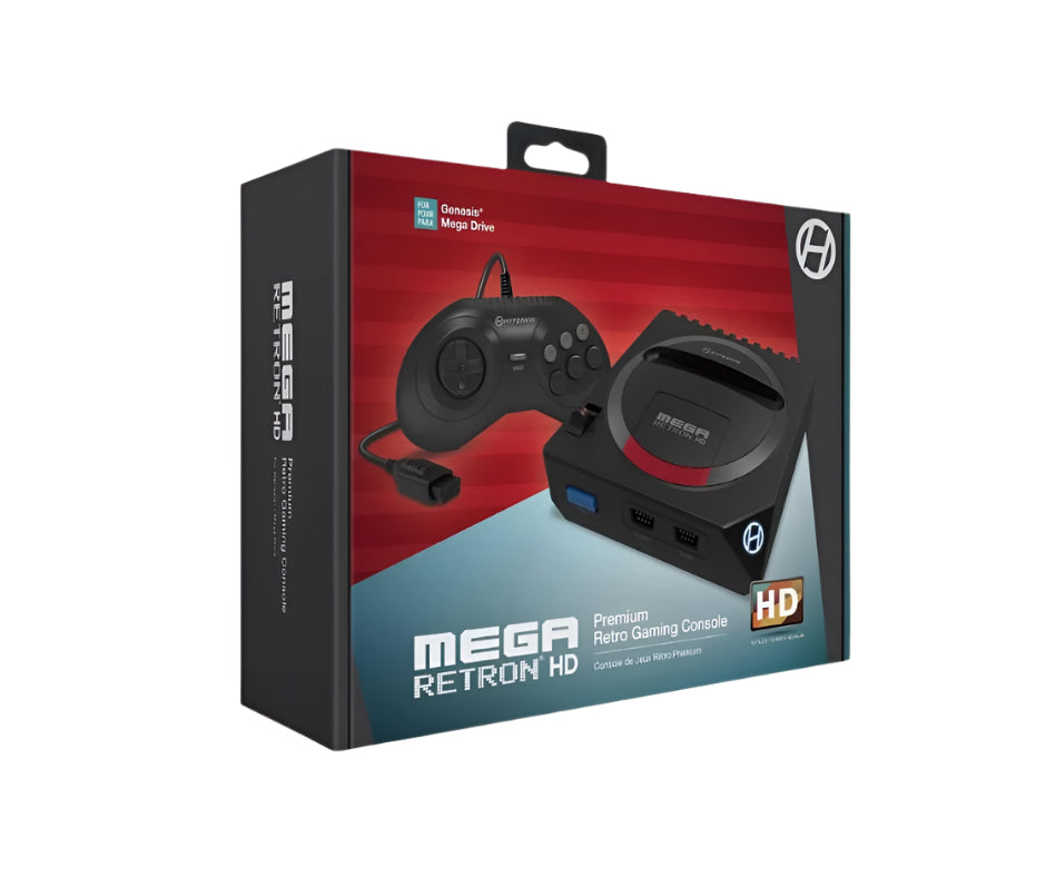 MegaRetroN HD Gaming Console | Hyperkin | PixelCrib