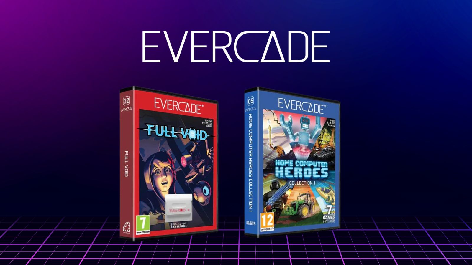 Home Computer Heroes & Full Void – PixelCrib