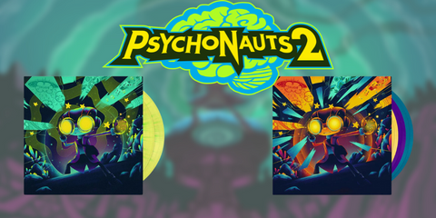 Psychonauts 2 - Vinyl Soundtracks That Honour this Cult Classic – PixelCrib