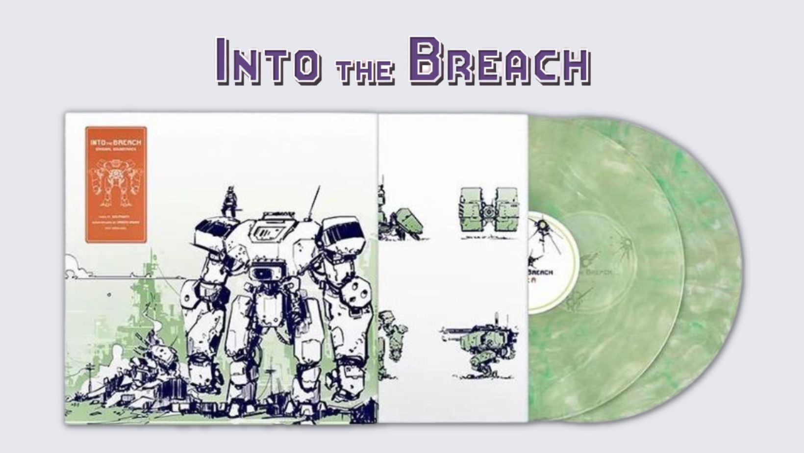 Into The Breach Vinyl Soundtrack – PixelCrib