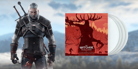 The Witcher 3 - The Complete 4xLP Box Set is back! – PixelCrib