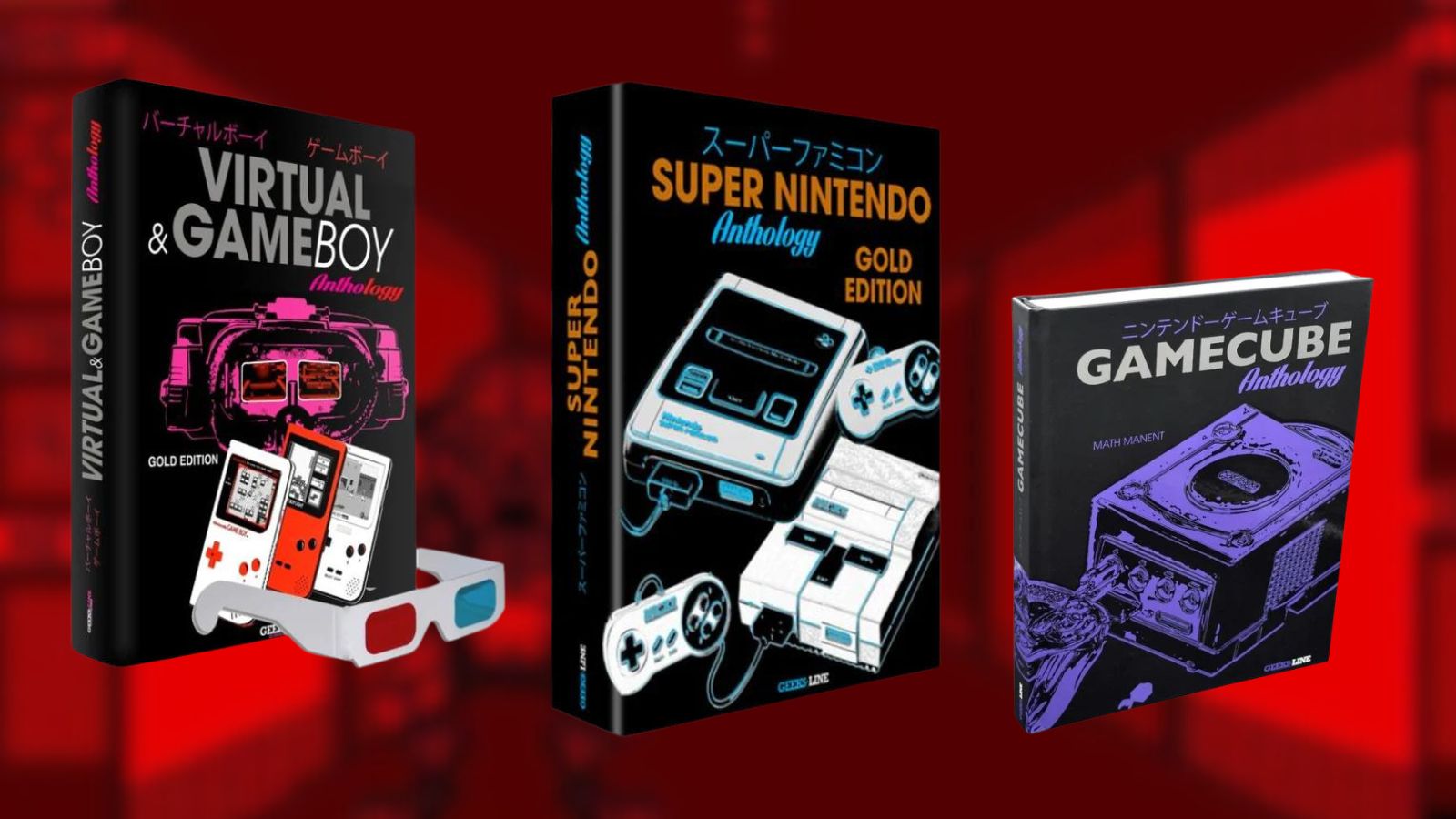 Game Boy & Virtual Boy Anthology - Gold Edition – PixelCrib