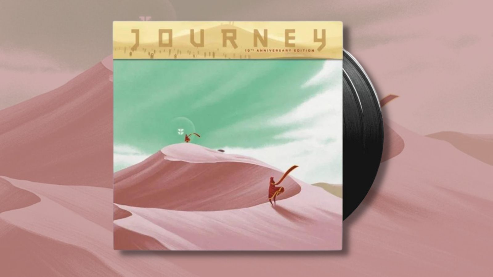 Journey 2xLP - 10th Anniversary Edition – PixelCrib
