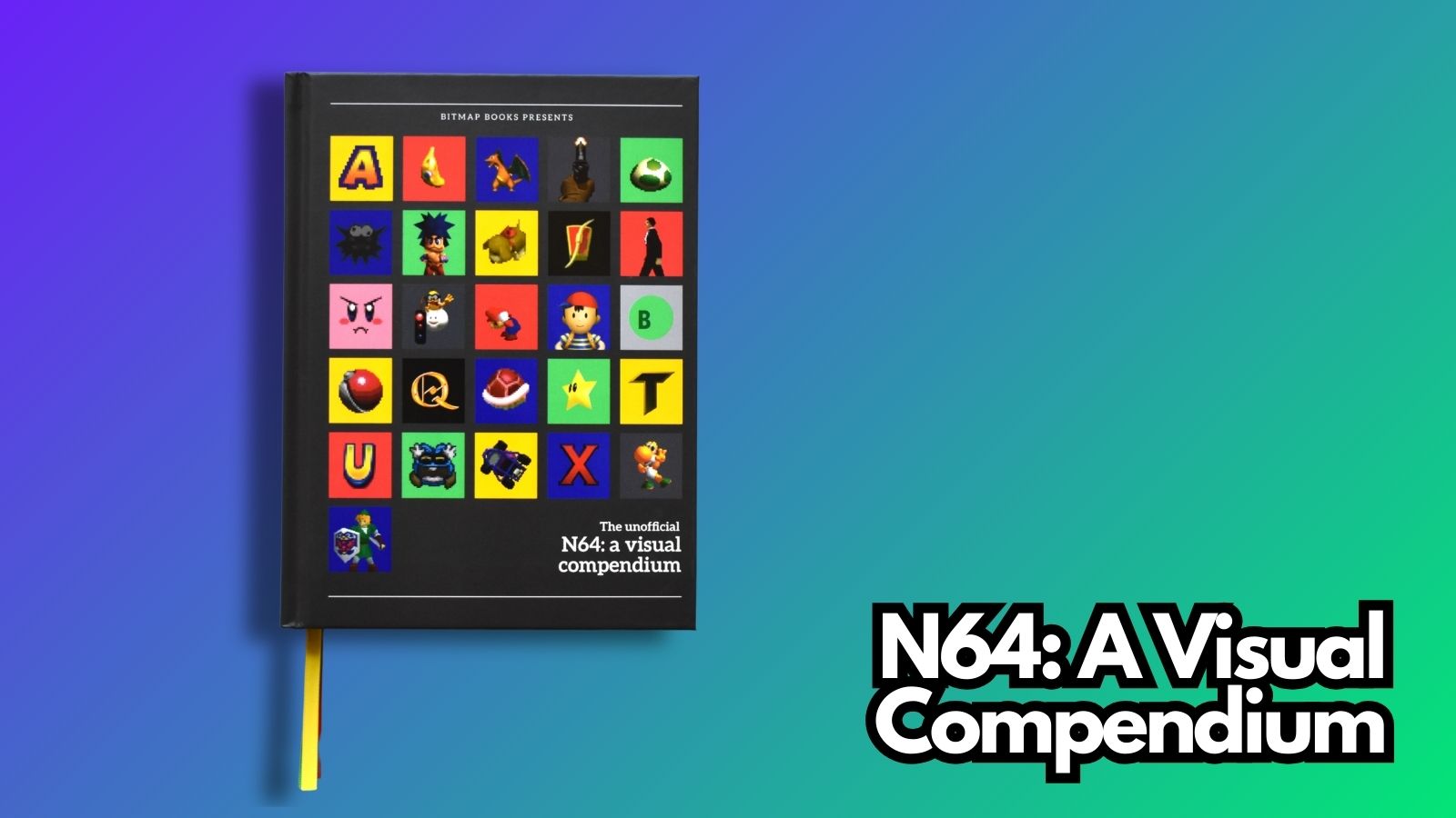 N64: A Visual Compendium – PixelCrib