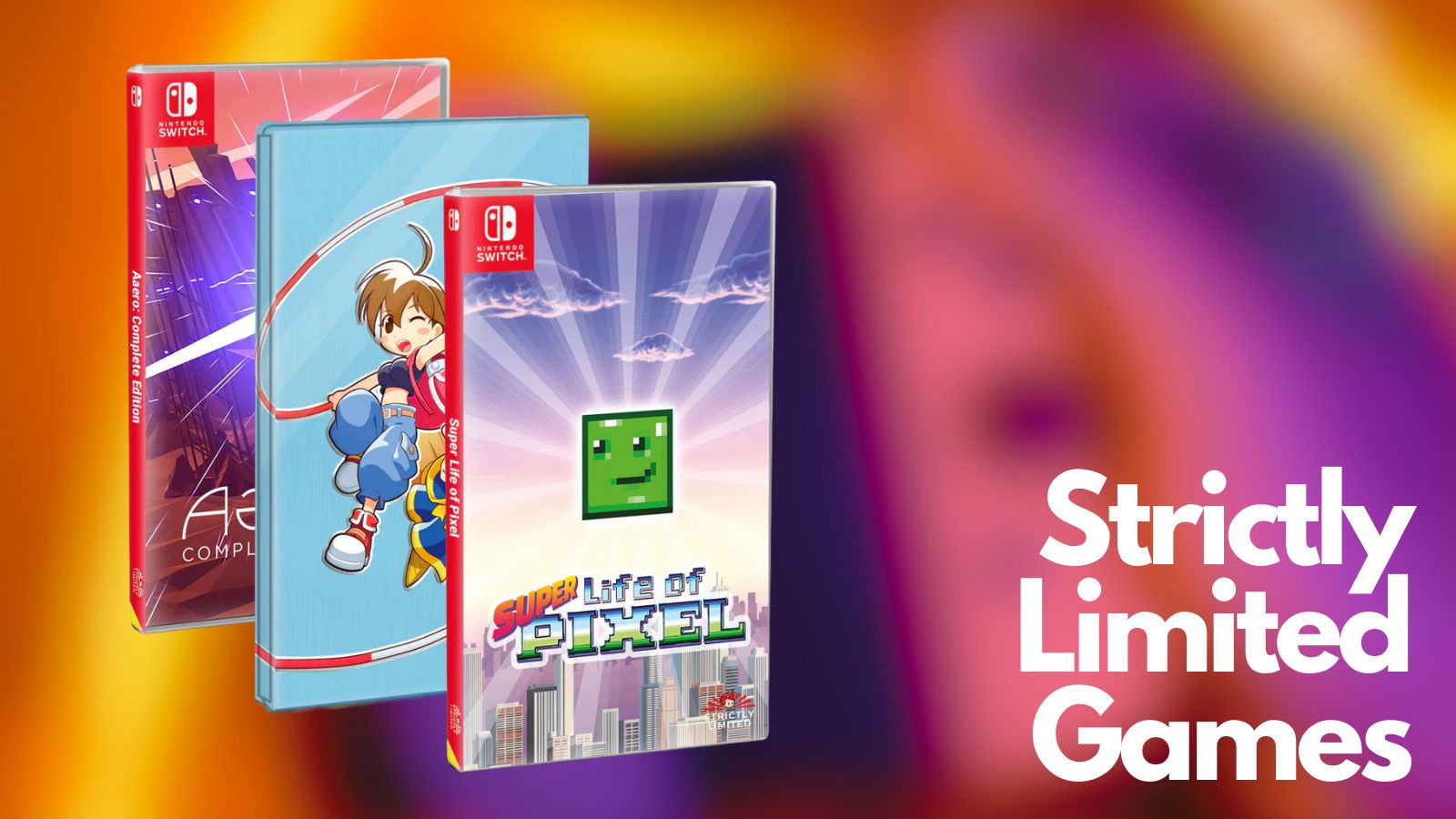 Strictly Limited Games – PixelCrib
