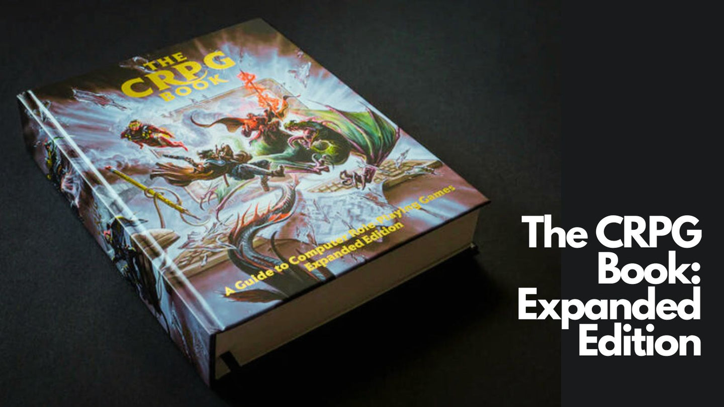 The CRPG Book: Expanded Edition – PixelCrib