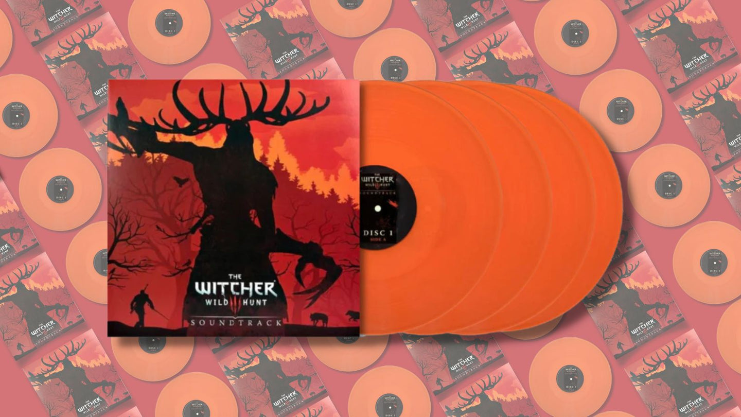 The Witcher 3 Video Game Soundtrack 4xLP – PixelCrib