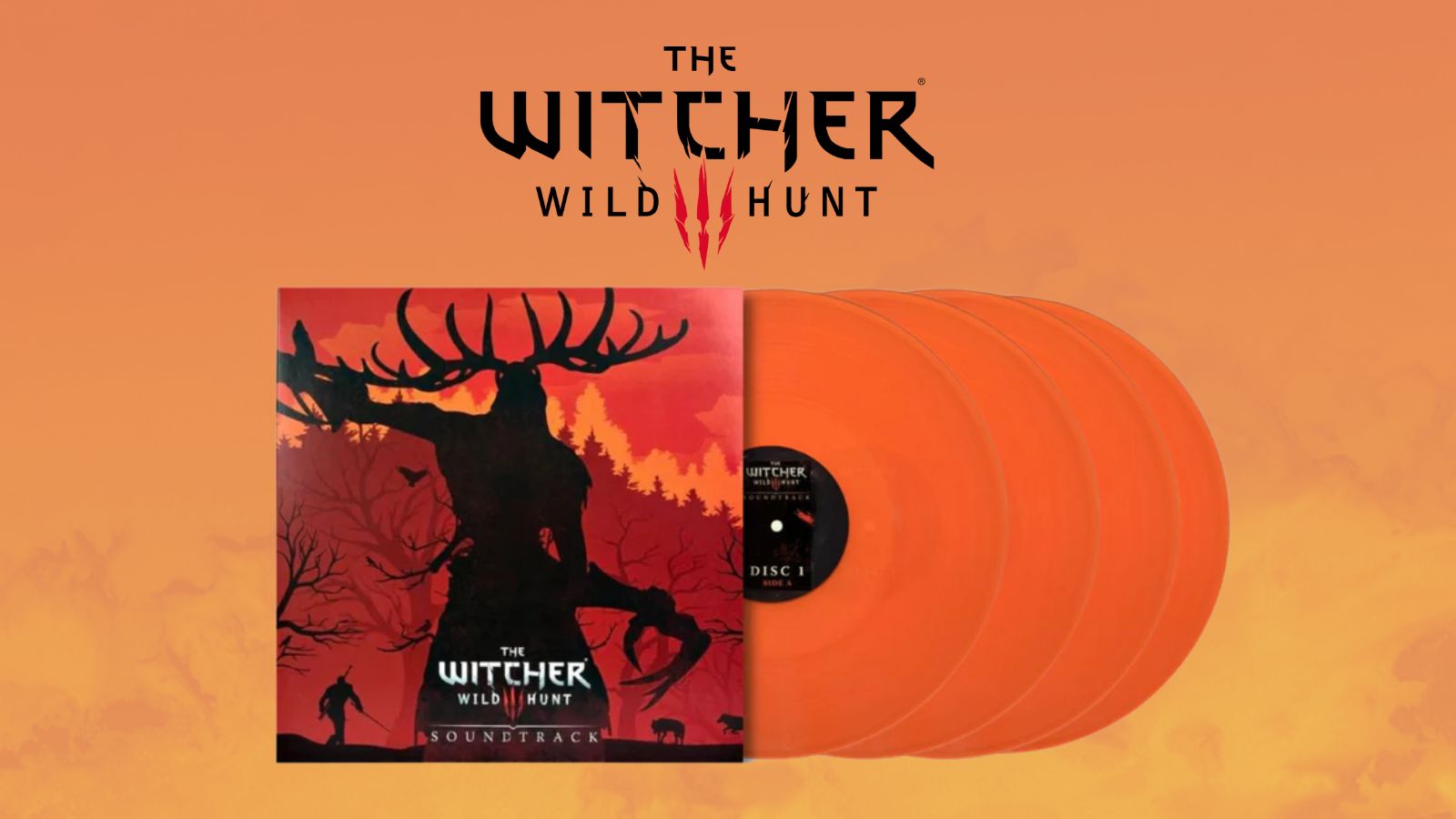 The Witcher III Original Game Soundtrack – PixelCrib