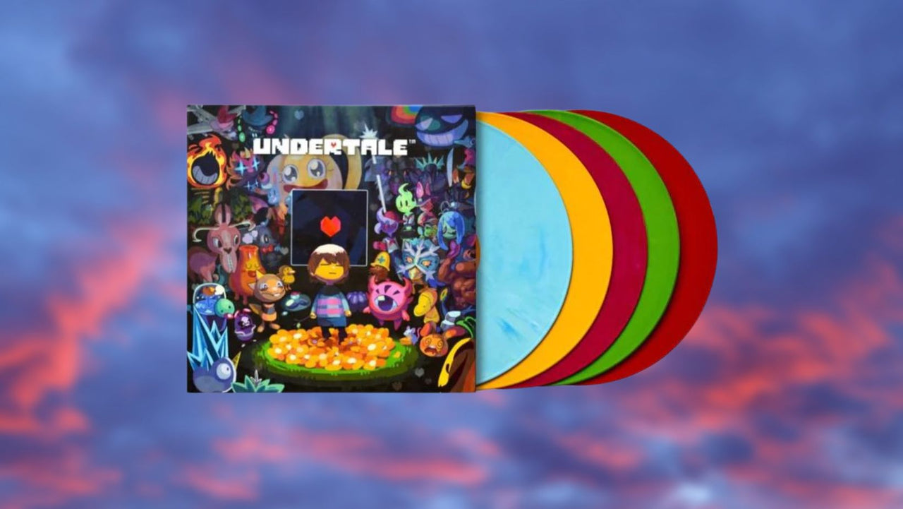 Undertale Complete Vinyl Box Set – PixelCrib