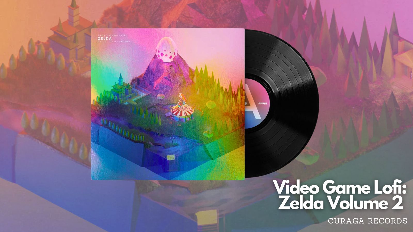 Video Game Lofi: Zelda Volume 2 – PixelCrib