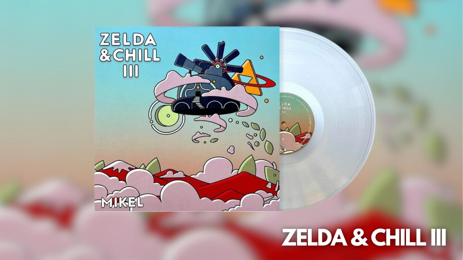 Zelda & Chill III – PixelCrib