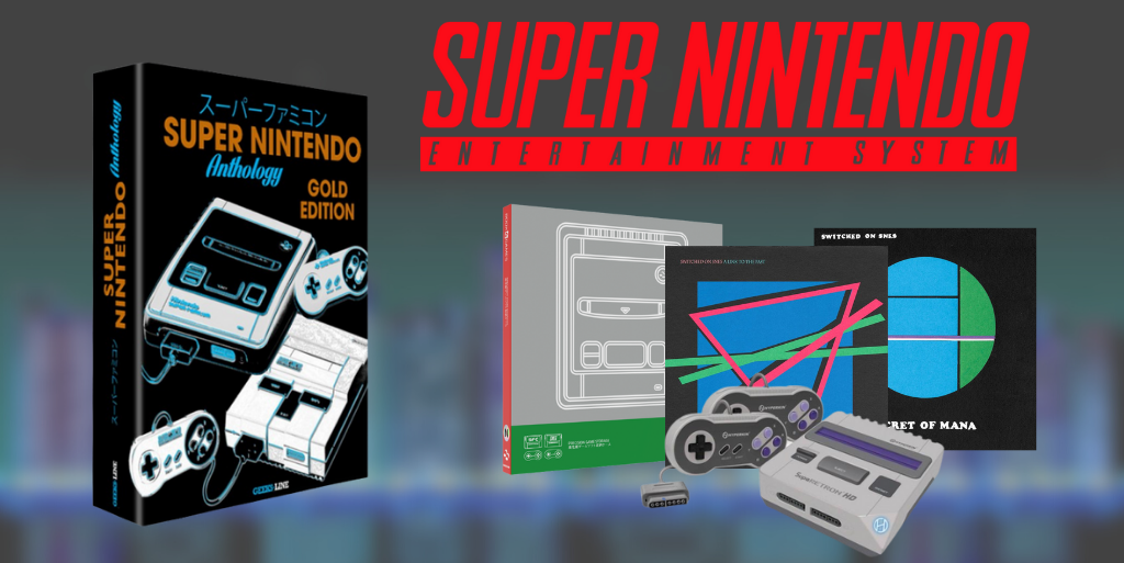 Celebrating the SNES - Super Nintendo Anthology: Gold Edition – PixelCrib
