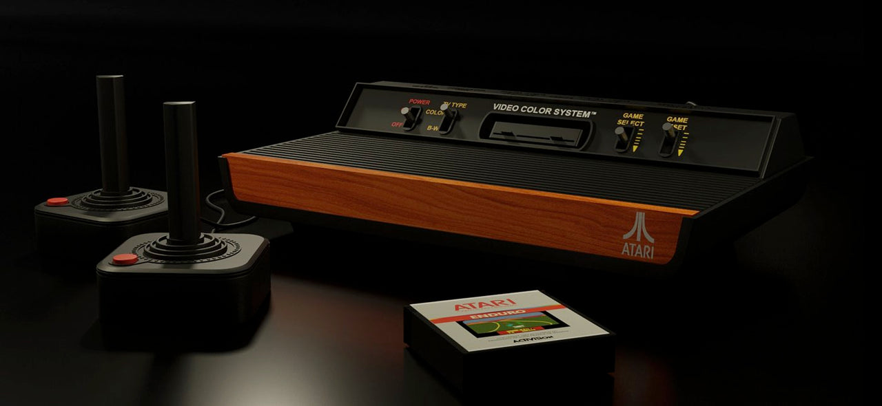 Atari 2600 | Retro Console Classics – PixelCrib
