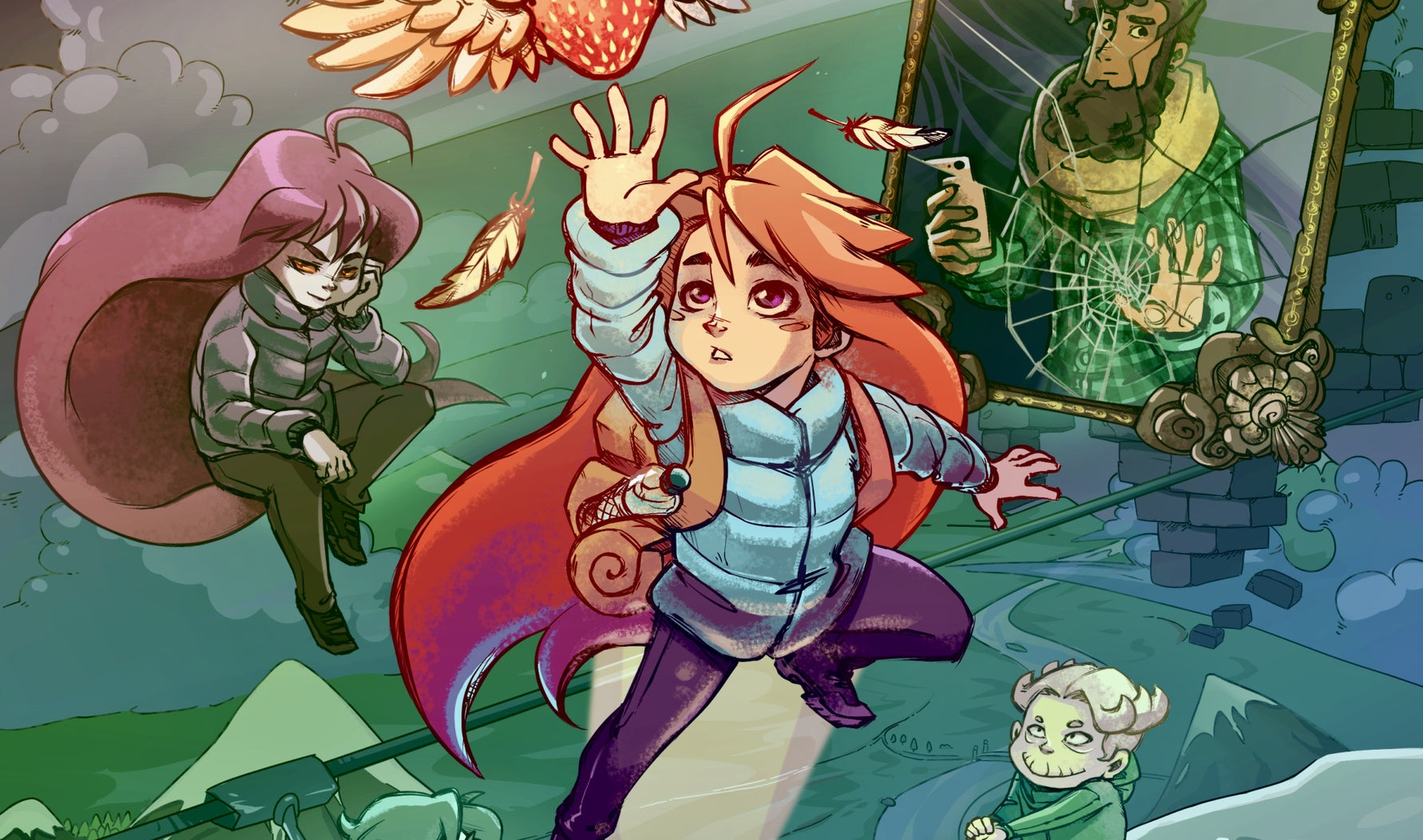 Celeste | Indie Game Merchandise | Video Game Merchandise – PixelCrib