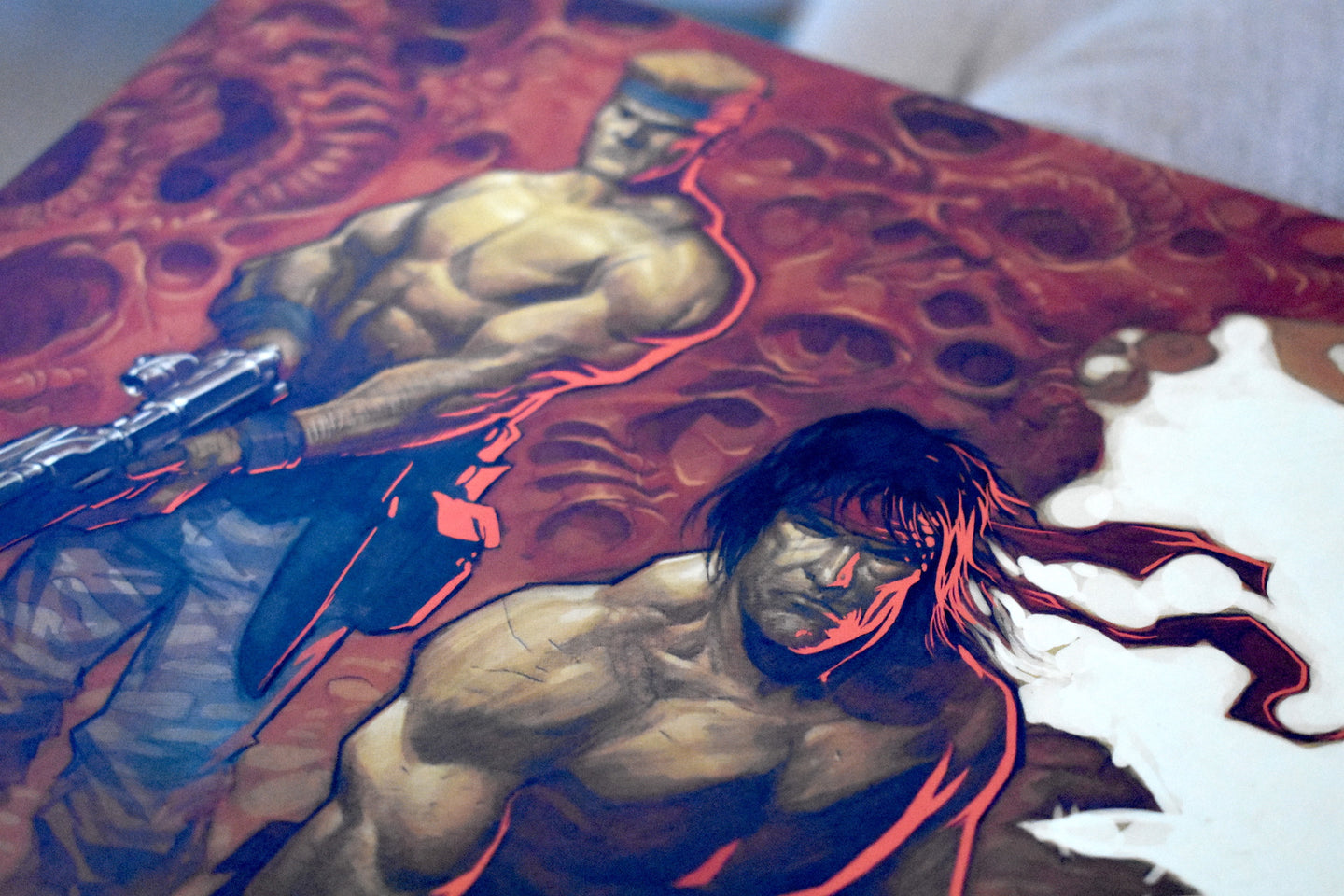 Contra Cheat Code | Gaming Art Poster | Design Different – PixelCrib