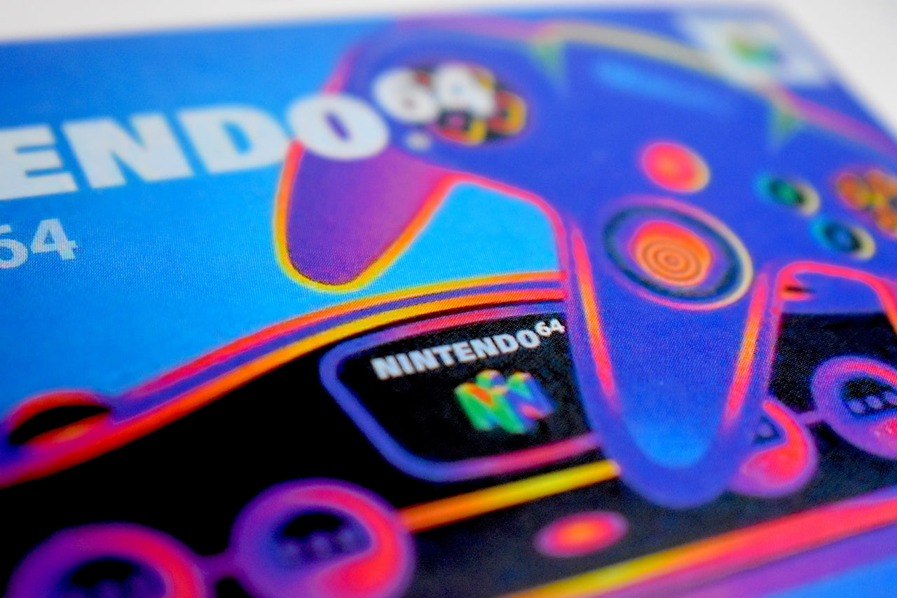 Nintendo 64 | Retro Gaming Classics | Greatest Video Game Collectables ...