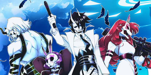 Neon White Soundtrack Part 2 “The Burn That Cures” 2xLP | iam8bit ...