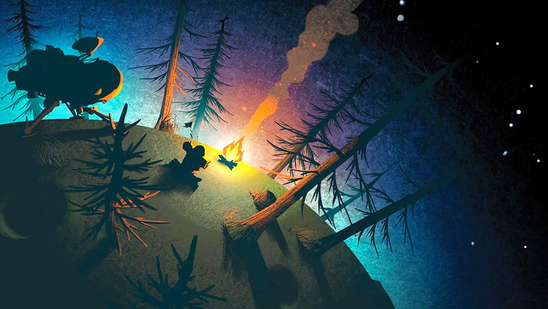 Outer Wilds 2xLP Vinyl Soundtrack | iam8bit | PixelCrib