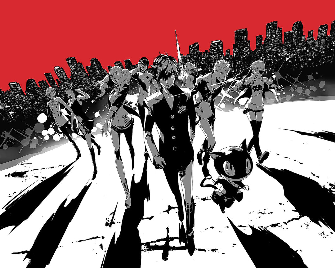 Persona 5 Vinyl Soundtrack | iam8bit | PixelCrib