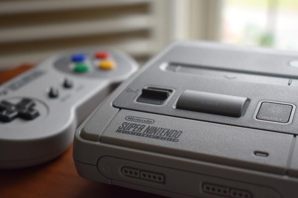 Super Nintendo (SNES) | Gaming Classics | All Video Game Merchandise ...