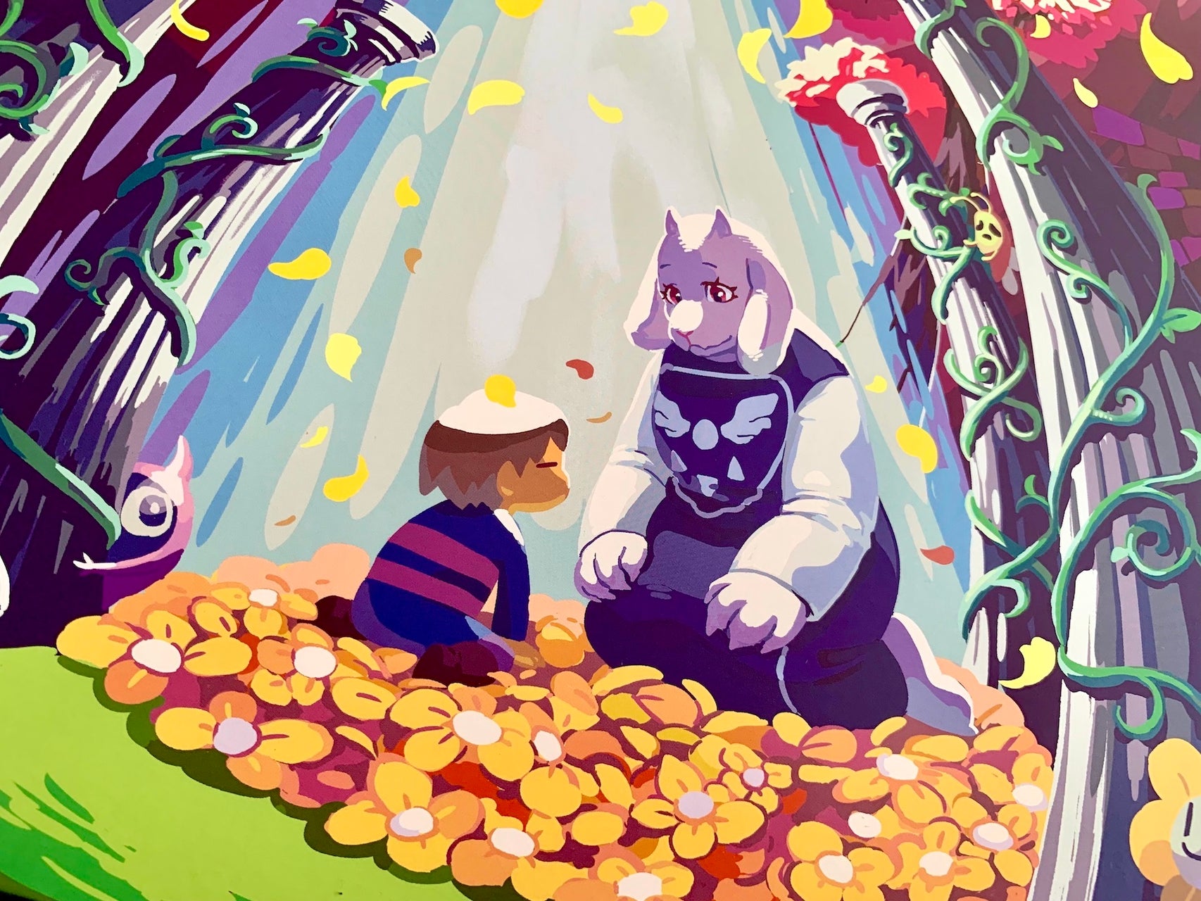 Undertale on Piano (Series 88) 2xLP | iam8bit | PixelCrib