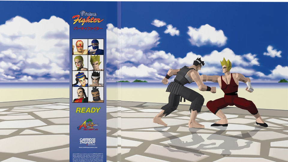 Virtua Fighter | Iconic Fighting Game Franchises | PixelCrib
