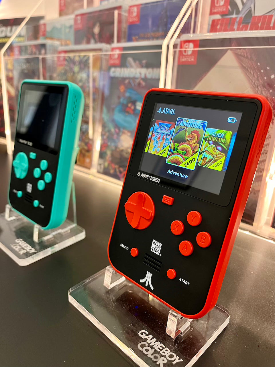 Evercade – PixelCrib