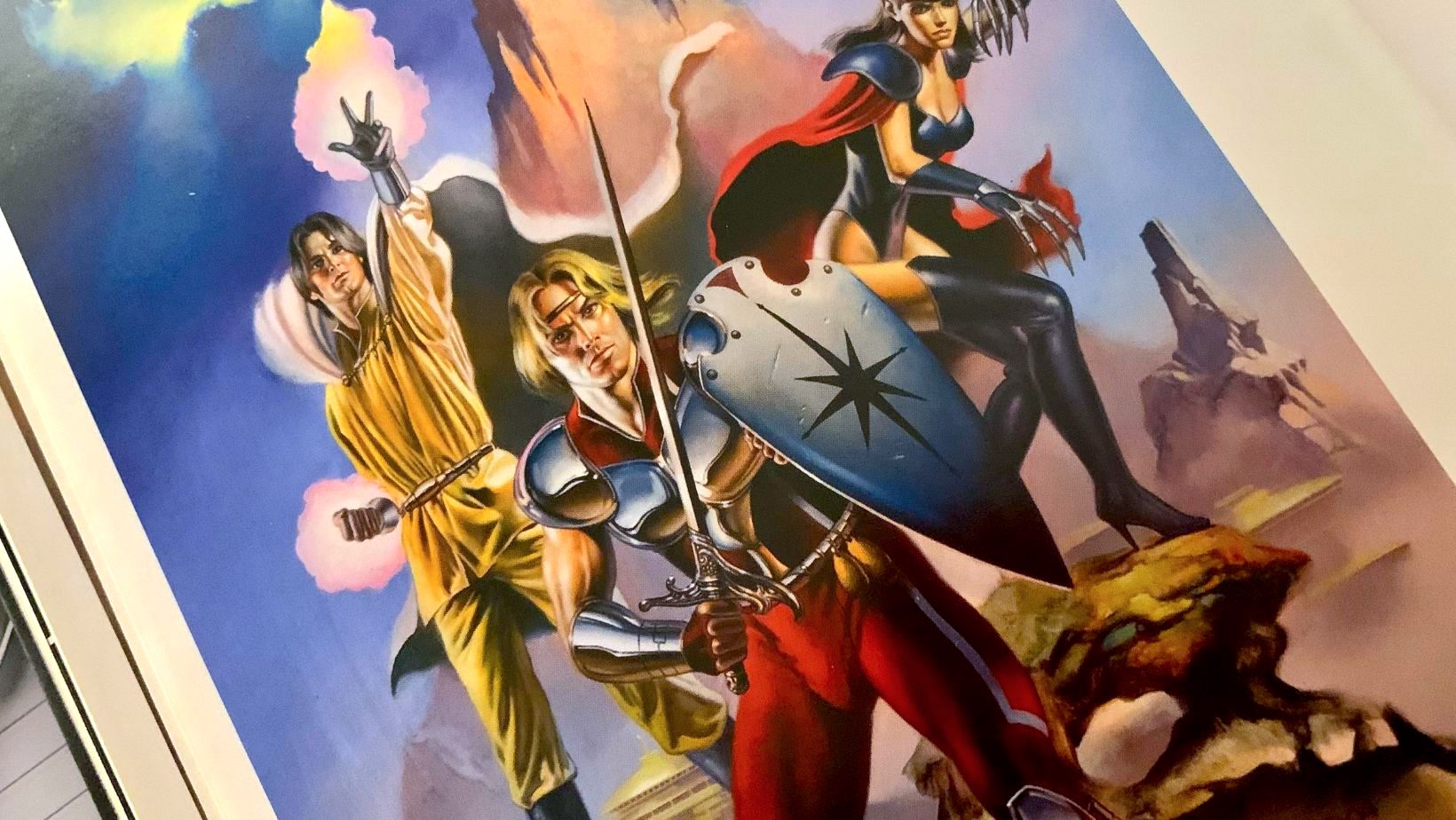 Phantasy Star | Legendary Video Games | Gaming Icons & Collectables ...