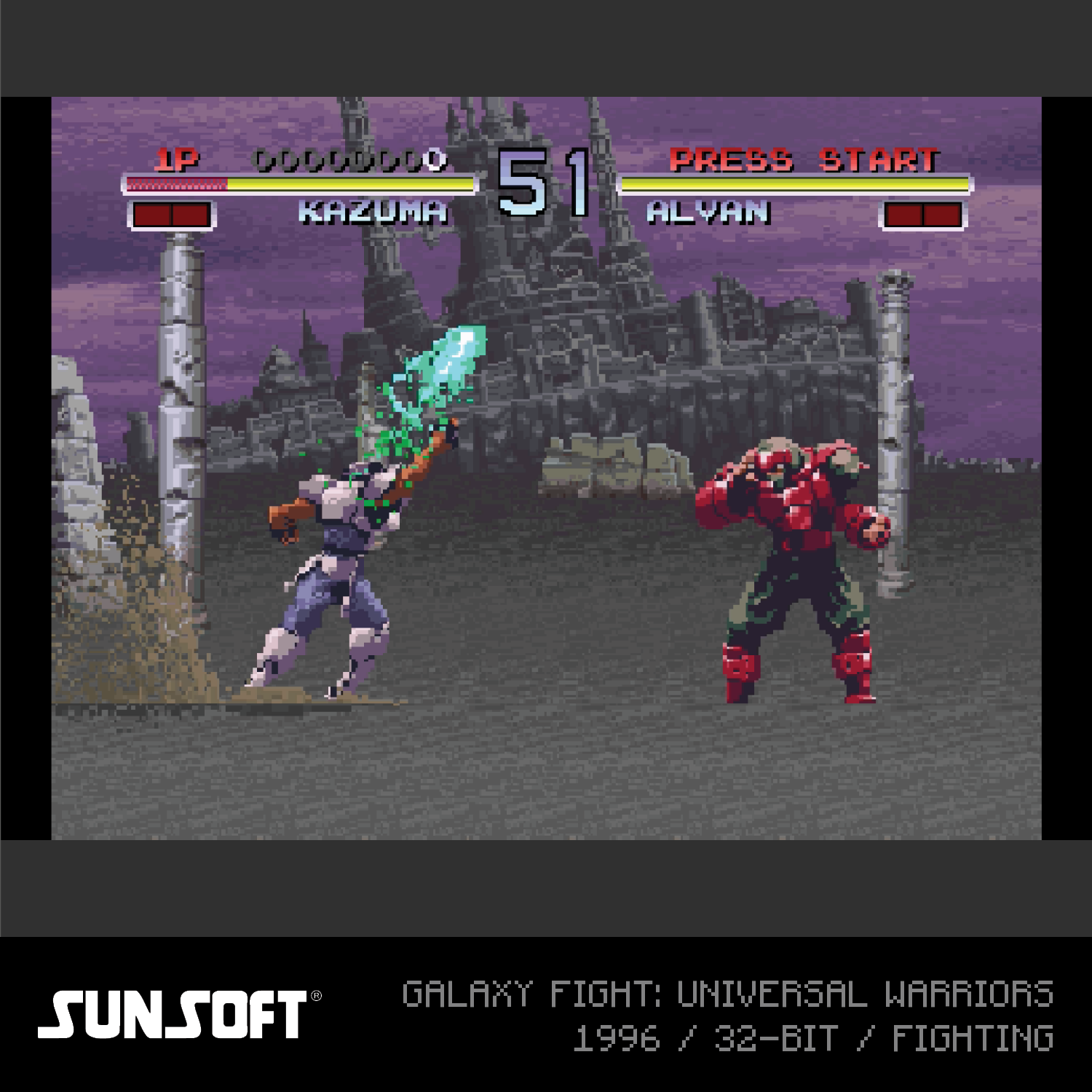 Sunsoft Collection 2 - Evercade Cartridge | Blaze Entertainment | PixelCrib