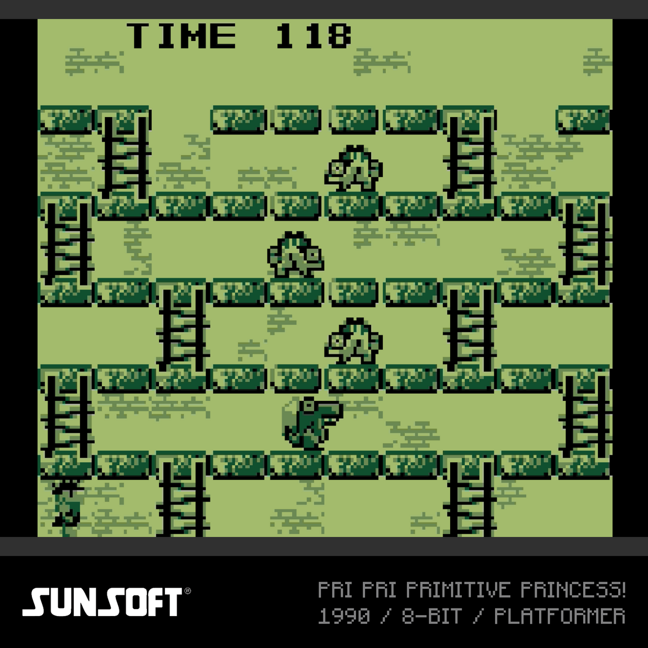 Sunsoft Collection 2 - Evercade Cartridge | Blaze Entertainment | PixelCrib