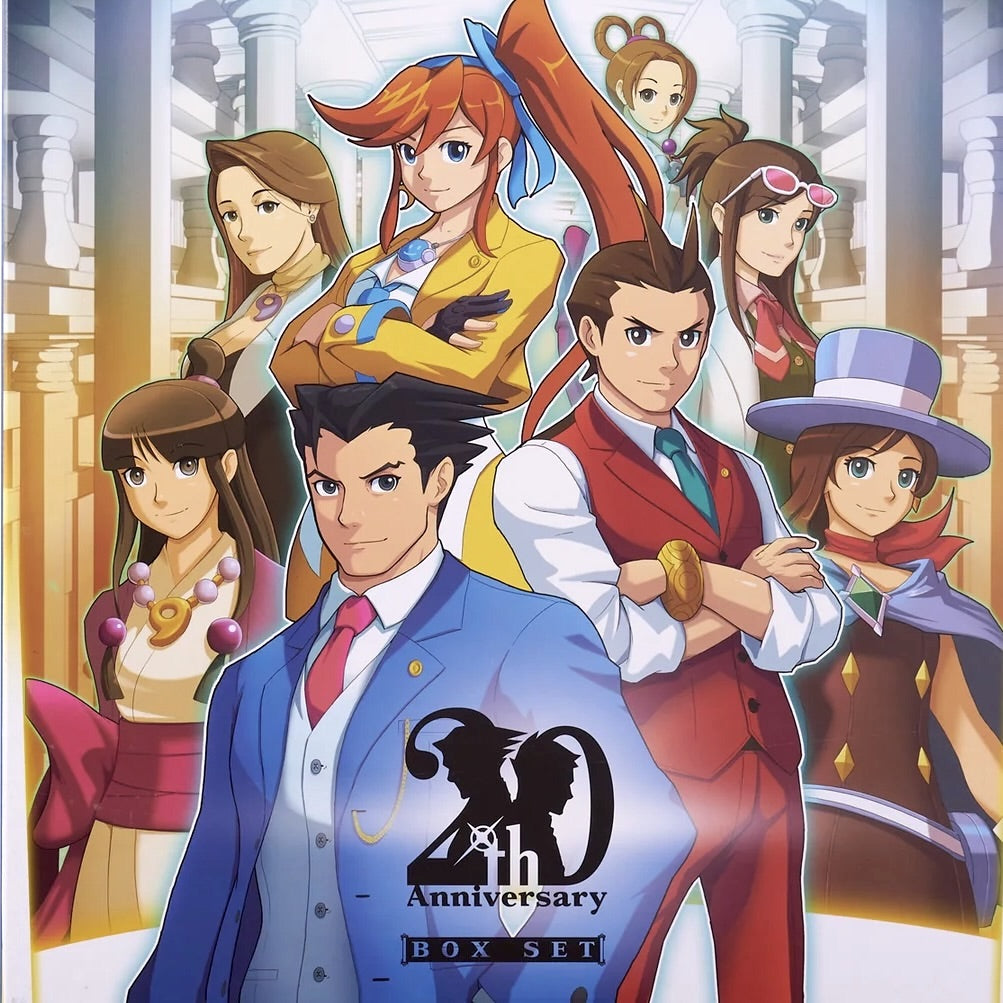 Ace Attorney 20th Anniversary Deluxe Box Set – PixelCrib