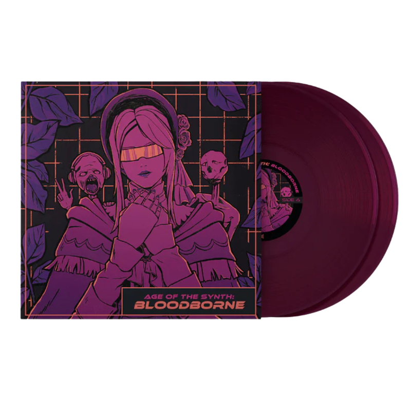 Age of the Synth: Bloodborne 2xLP | Materia Collective | PixelCrib