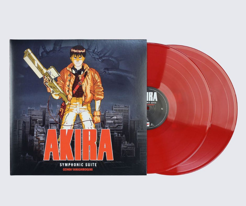 Akira (Original Soundtrack) 2xLP | Milan Records | PixelCrib