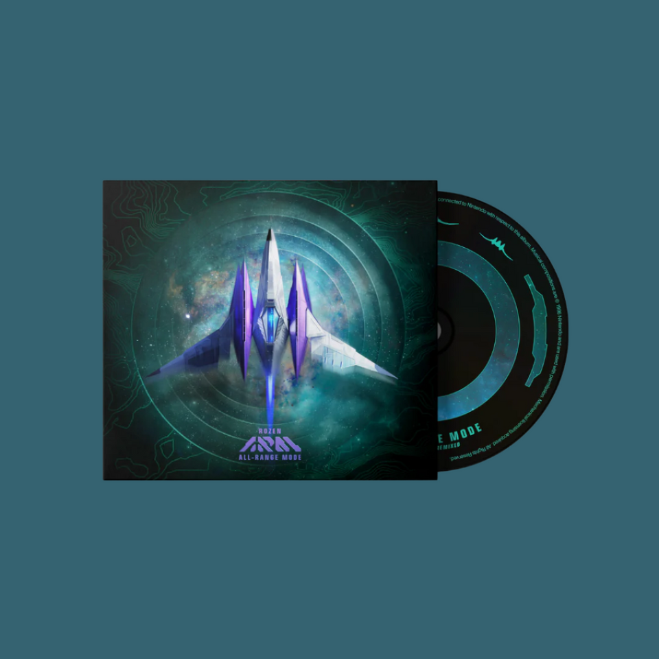 All-Range Mode (Star Fox 64 Remixed) CD | Mecha Dream Records | PixelCrib