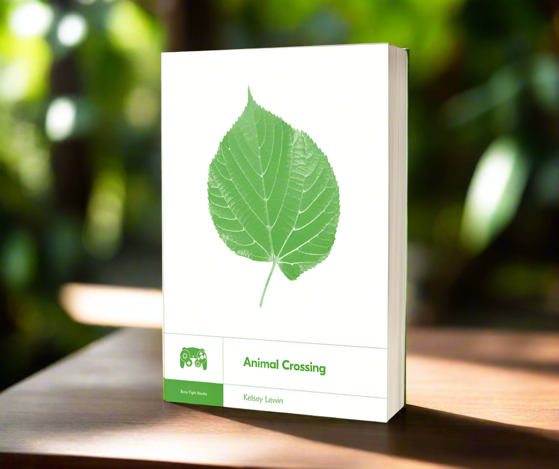 Animal Crossing by Kelsey Lewin | Boss Fight Books | PixelCrib