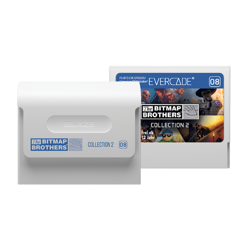 #08 Bitmap Brothers Collection 2 - Evercade Cartridge | Blaze ...