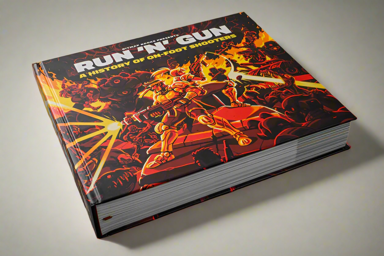 Run 'n' Gun: A History of On-Foot Shooters | Bitmap Books | PixelCrib