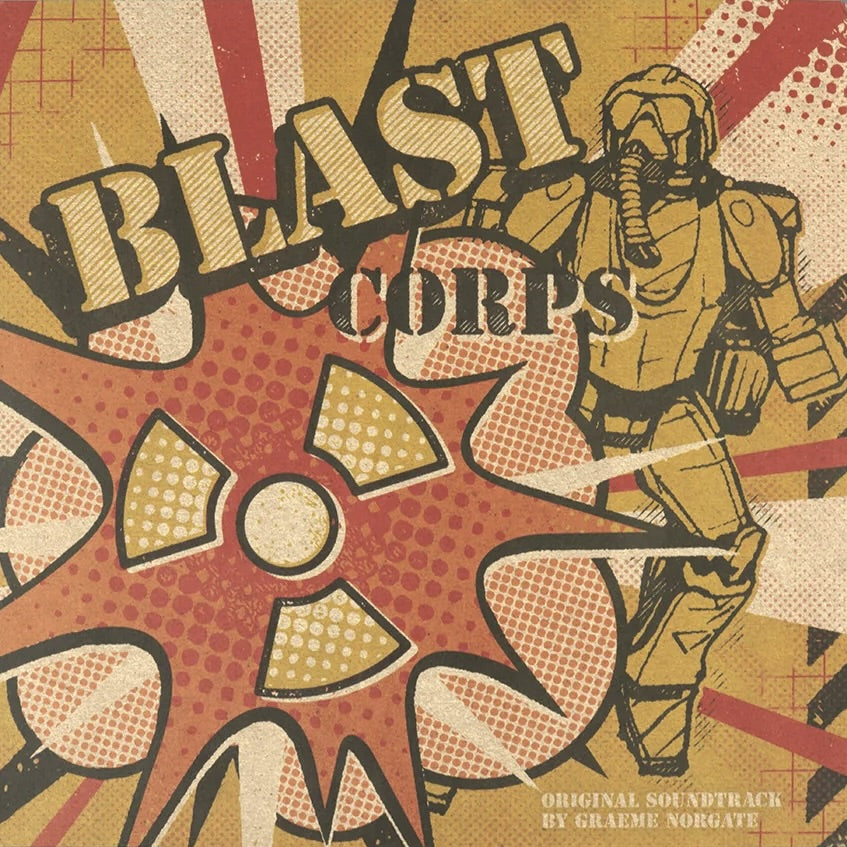 Blast Corps Vinyl Soundtrack | Fangamer | PixelCrib