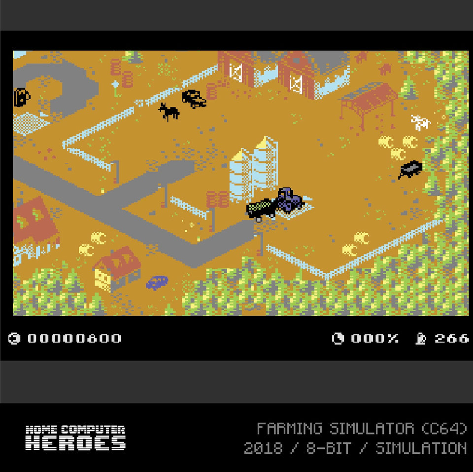 Home Computer Heroes Collection 1 - Evercade Cartridge | Blaze Entertainment | PixelCrib