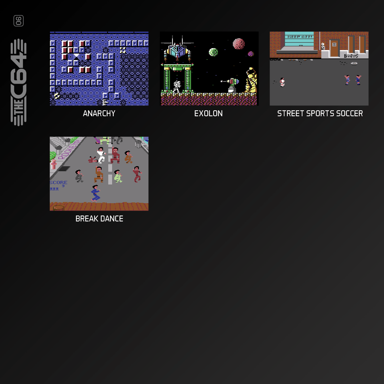 C64 Collection 3 - Evercade Cartridge | Blaze Entertainment | PixelCrib