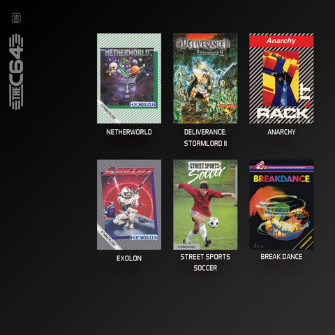 C64 Collection 3 - Evercade Cartridge | Blaze Entertainment | PixelCrib