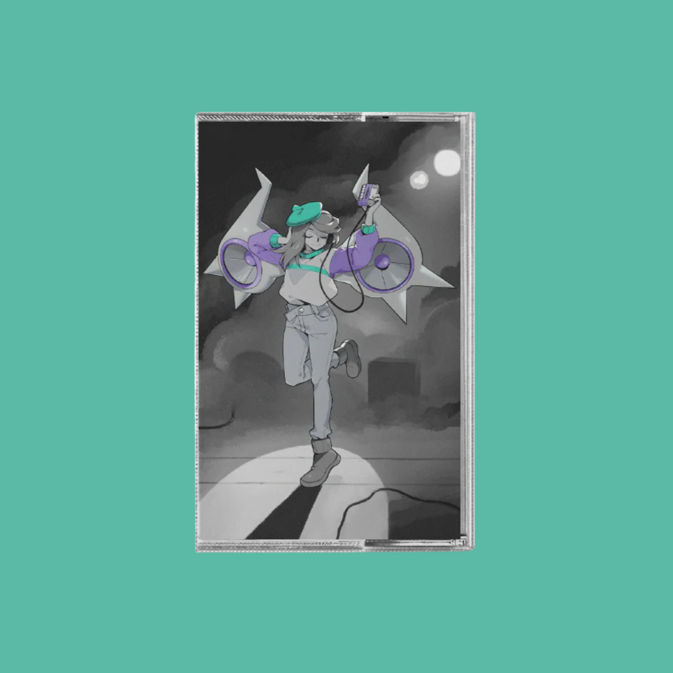 Cassette Beasts Original Soundtrack Cassette Tape | Black Screen ...
