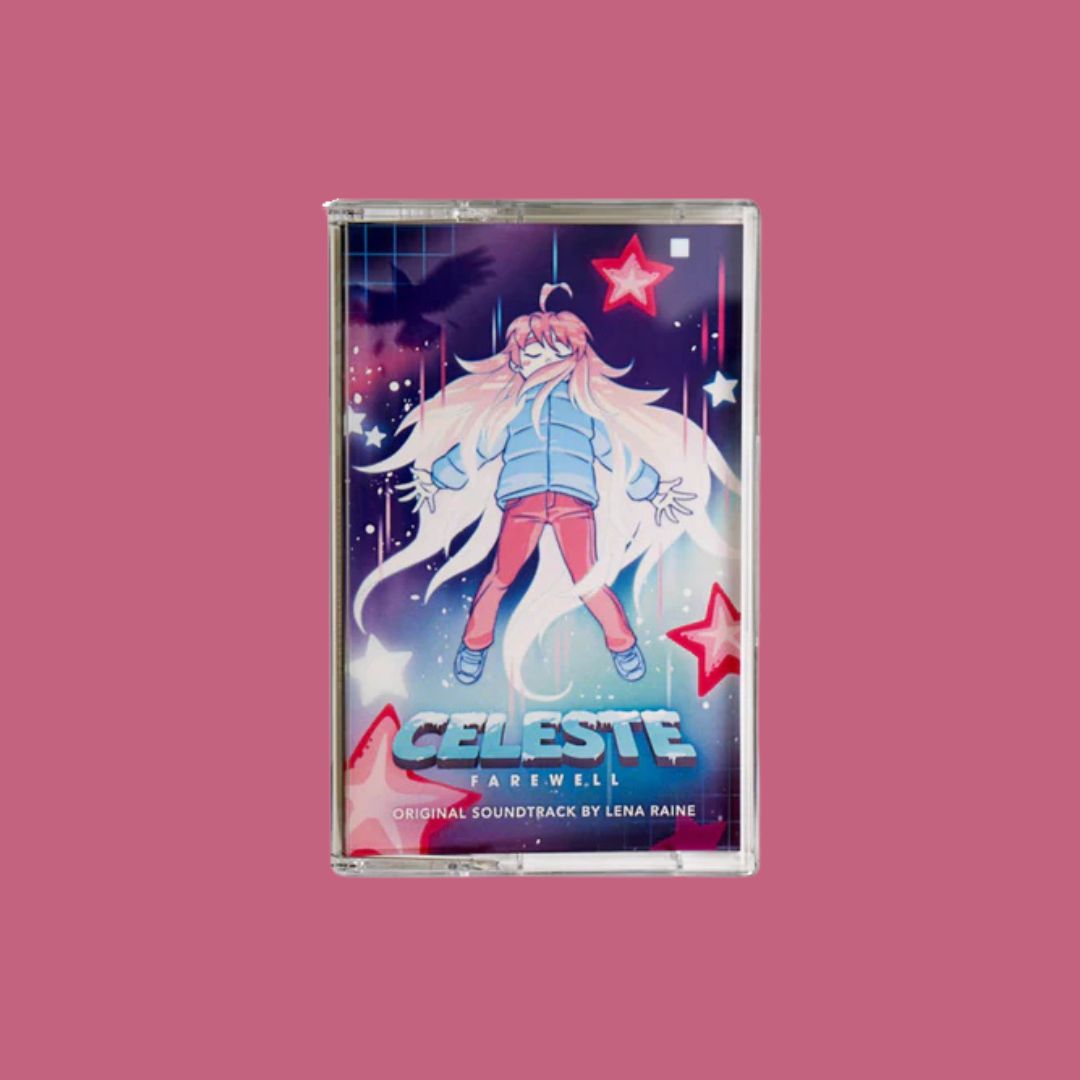 Celeste | Indie Game Merchandise | Video Game Merchandise – PixelCrib