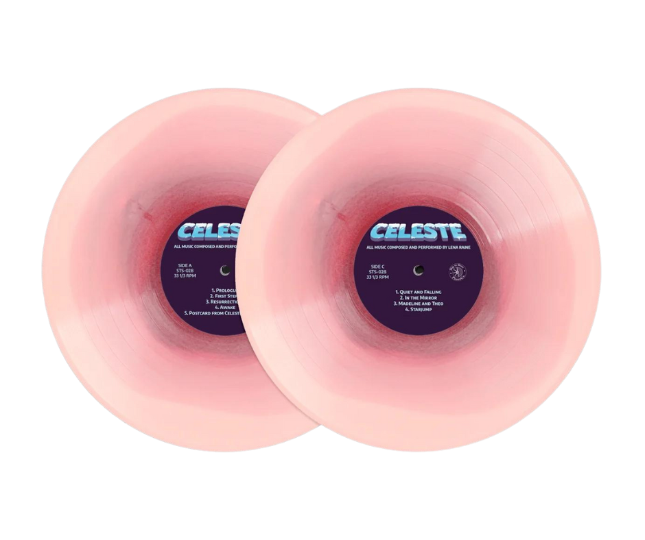Celeste Original Video Game Soundtrack | Ship to Shore Phono Co ...