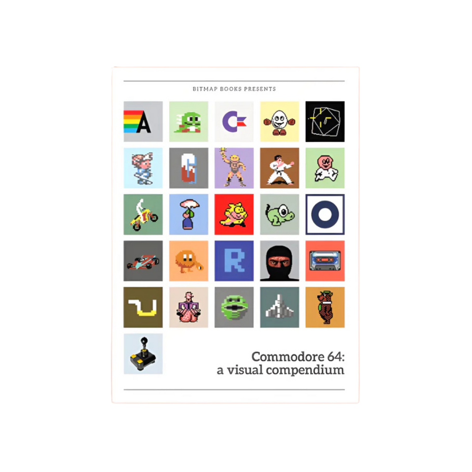 Commodore 64: a Visual Commpendium | Bitmap Books | PixelCrib