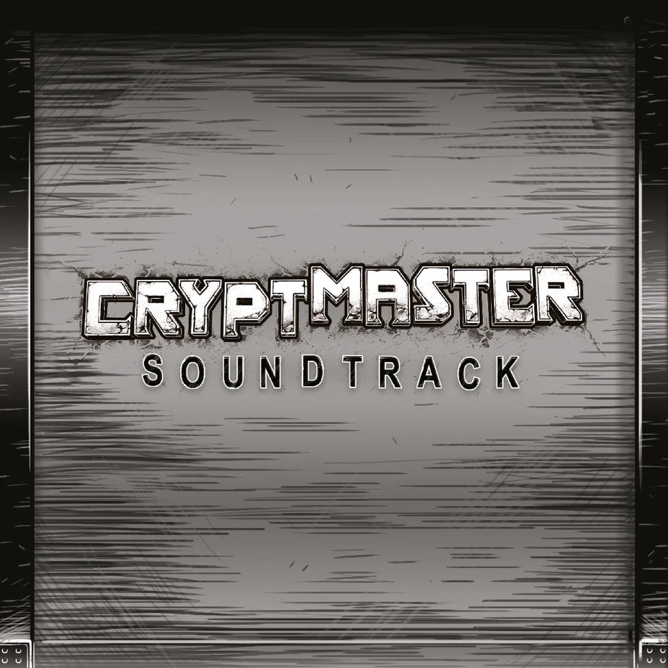 Cryptmaster Original Game Soundtrack LP | Black Screen Records | PixelCrib