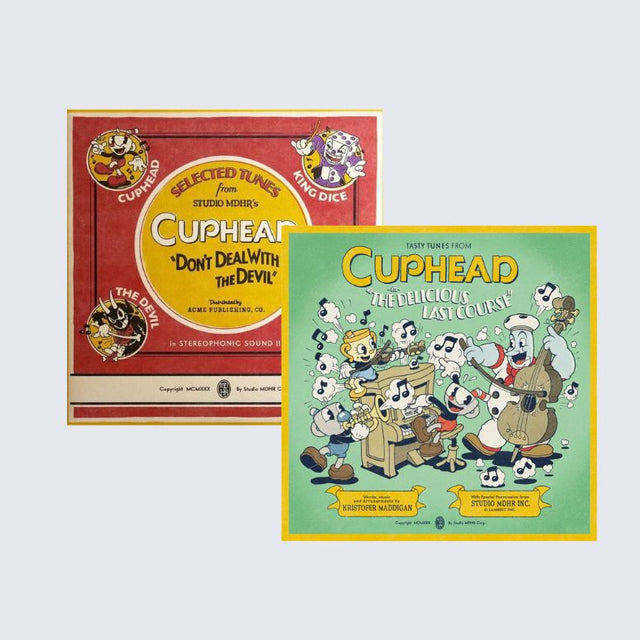 Cuphead | Video Game Collectable Merchandise | PixelCrib
