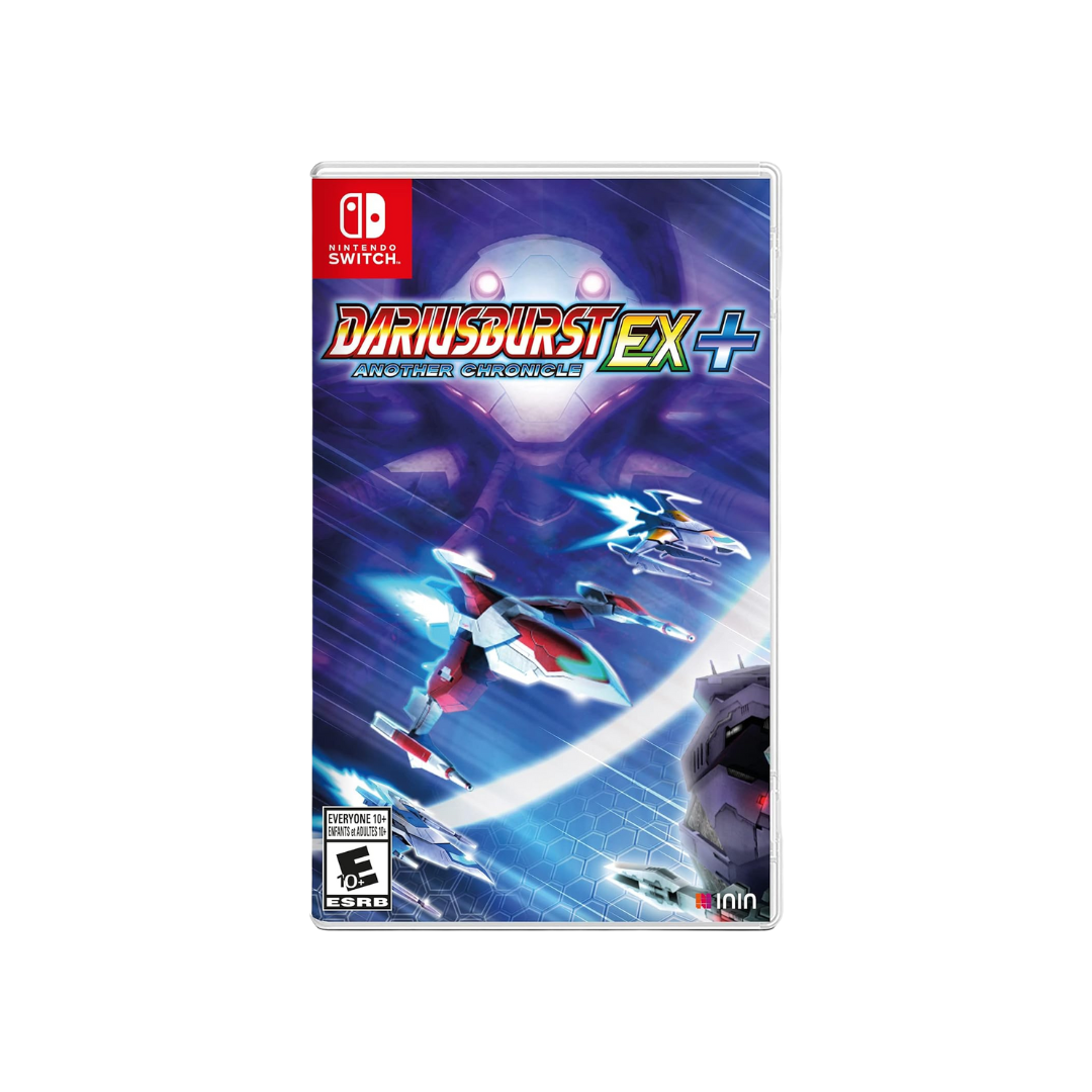 Dariusburst: Another Chronicle EX+ Nintendo Switch | ININ | PixelCrib